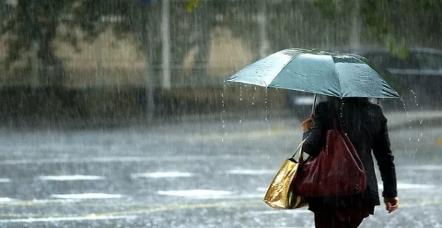 Meteoroloji'den 4 ile flaş uyarı geldi! Dışarı çıkarken iki kez düşünün ...